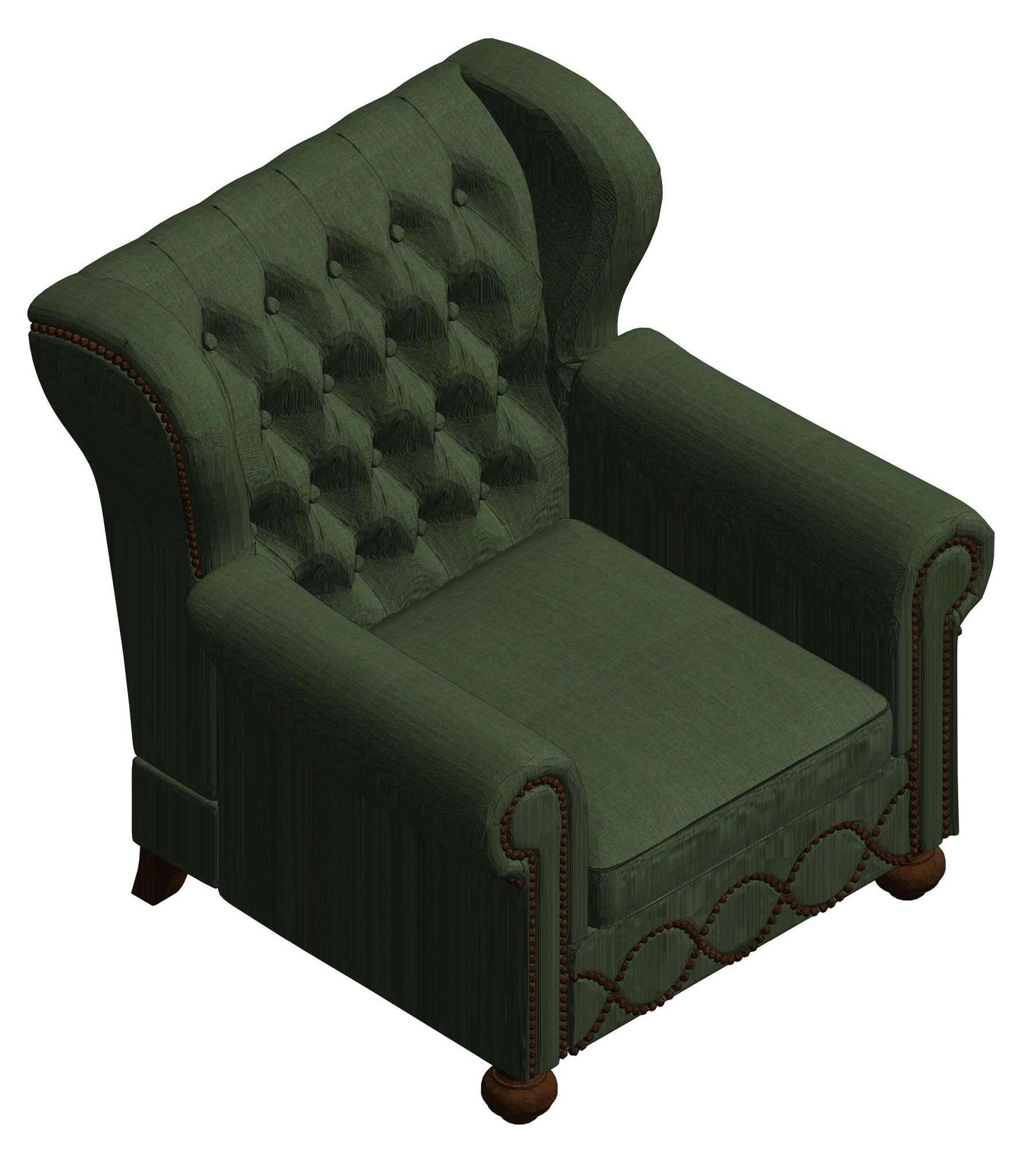Revit Single Sofa 13 – Model And Object