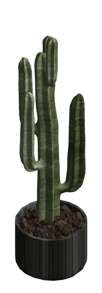 Revit Potted Plants 38 – Model And Object