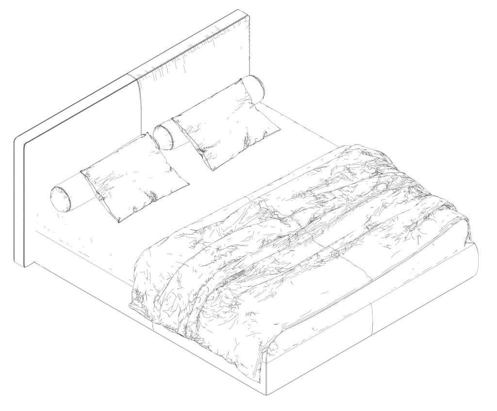 Revit Bed 12 – Model And Object