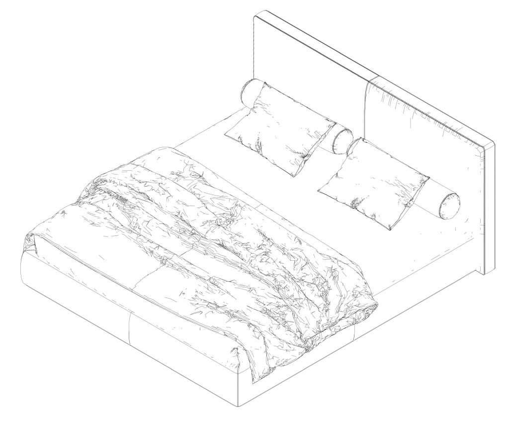 Revit Bed 12 – Model And Object