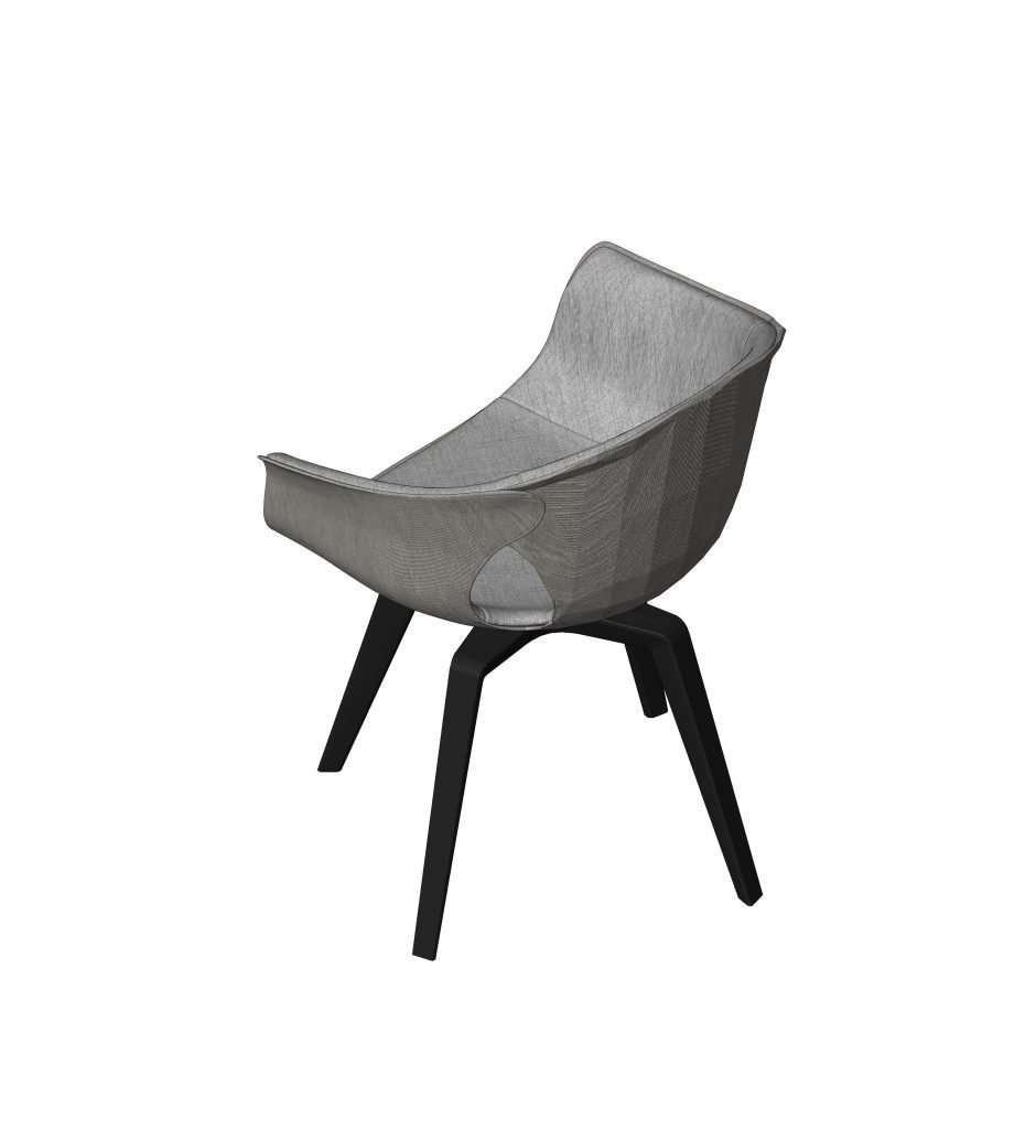 Revit Chair 48 – Model And Object