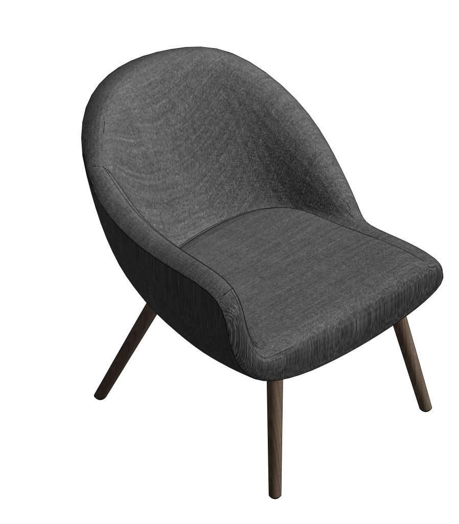 Revit Chair 73 – Model And Object