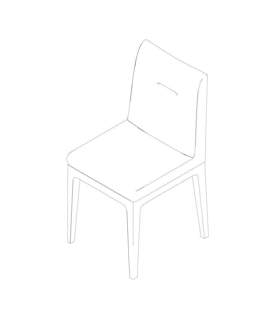 Revit Chair 11 – Model And Object