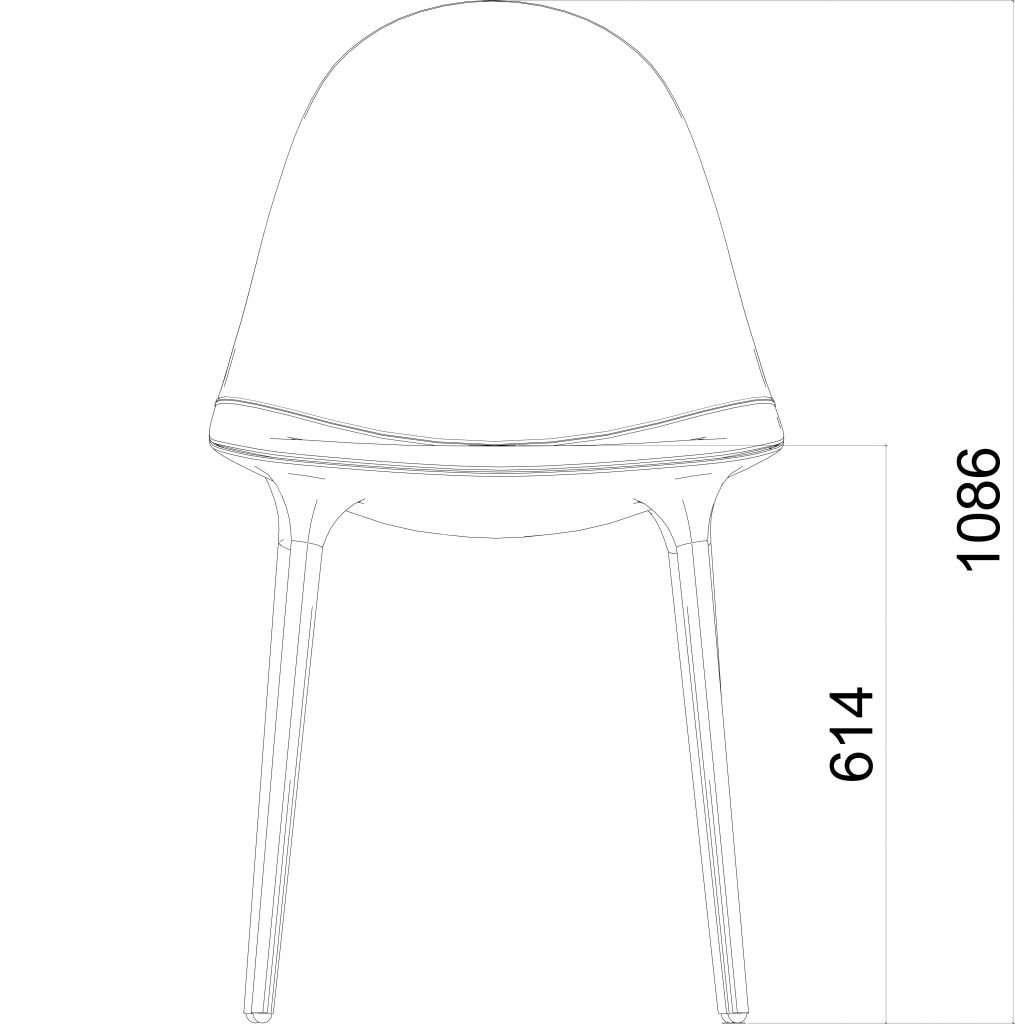 Revit Chair 16 – Model And Object