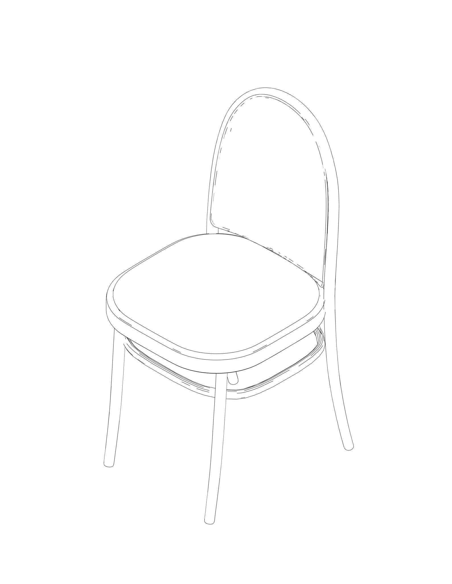 Revit Chair 58 – Model And Object