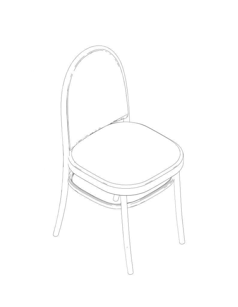 Revit Chair 58 – Model And Object
