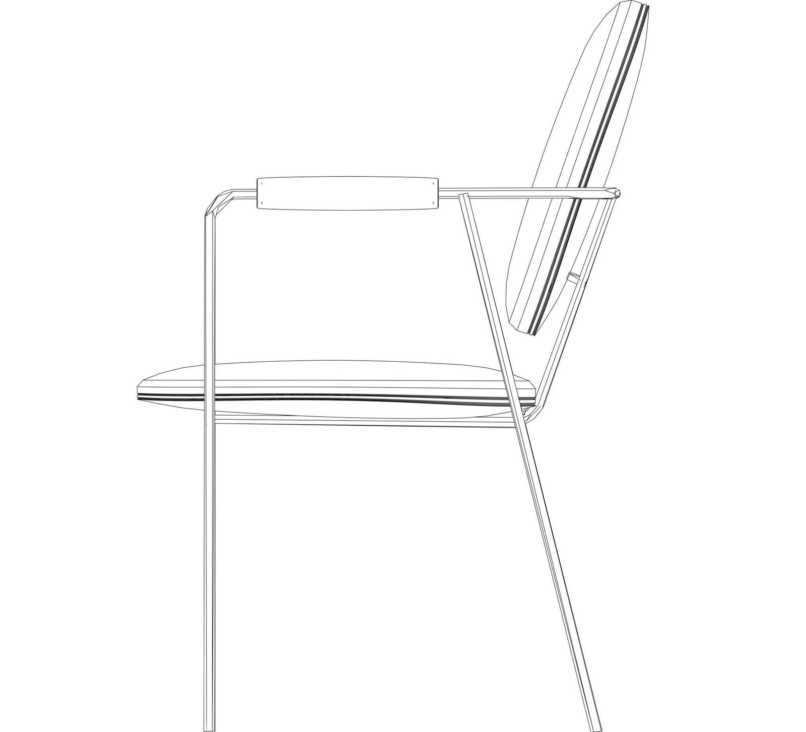 Revit Chair 9 – Model And Object