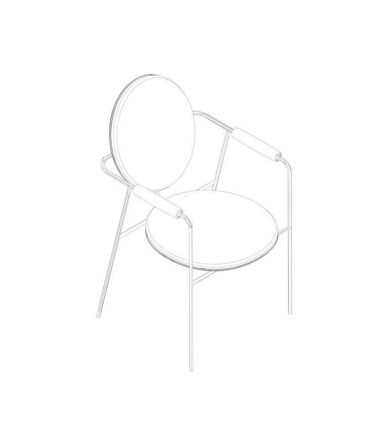 Revit Chair 9 – Model And Object