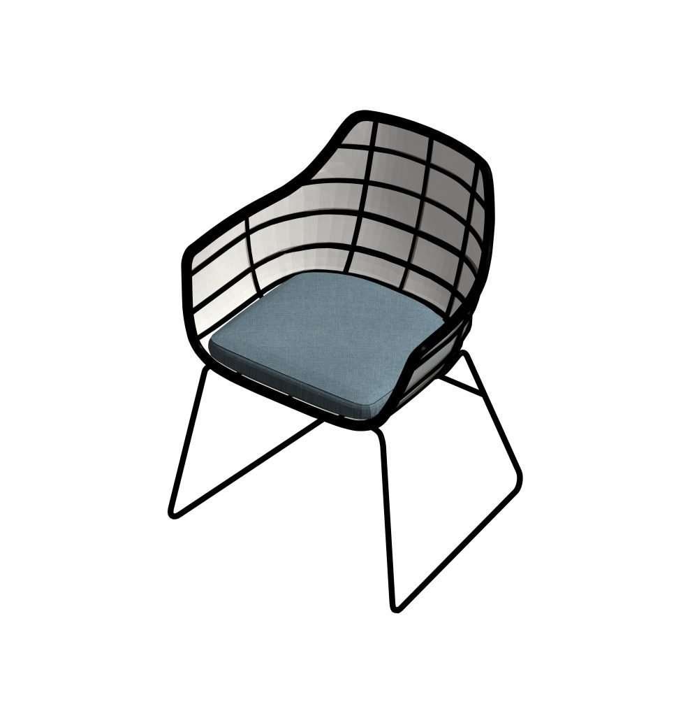 Revit Chair 1 – Model And Object