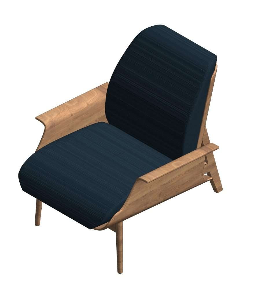Revit Chair 2 – Model And Object