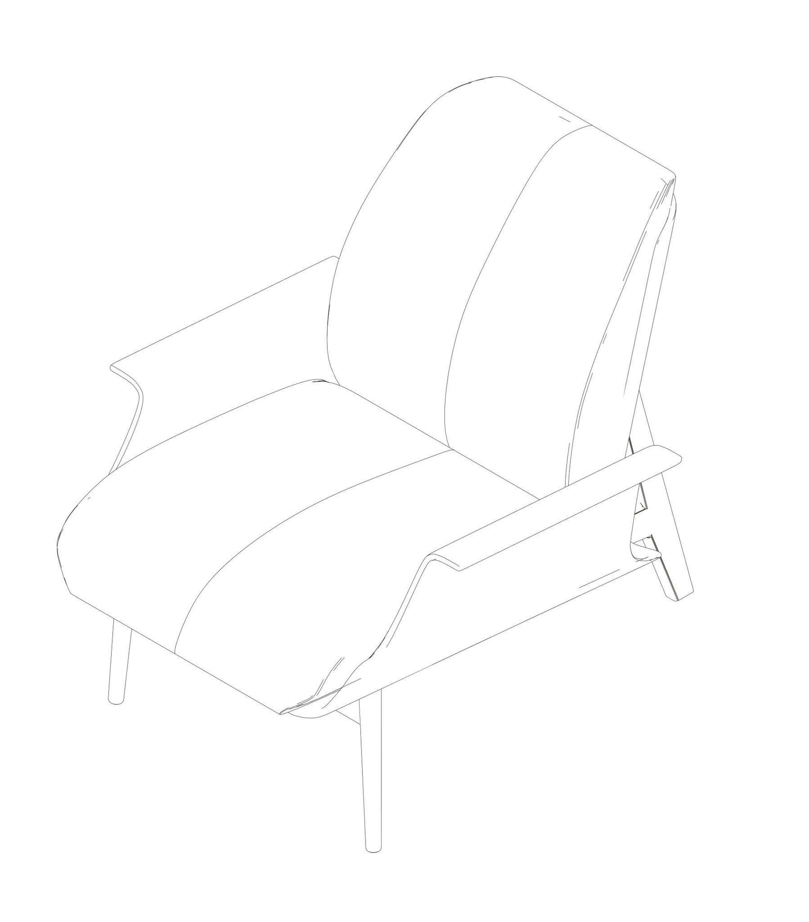 Revit Chair 2 – Model And Object