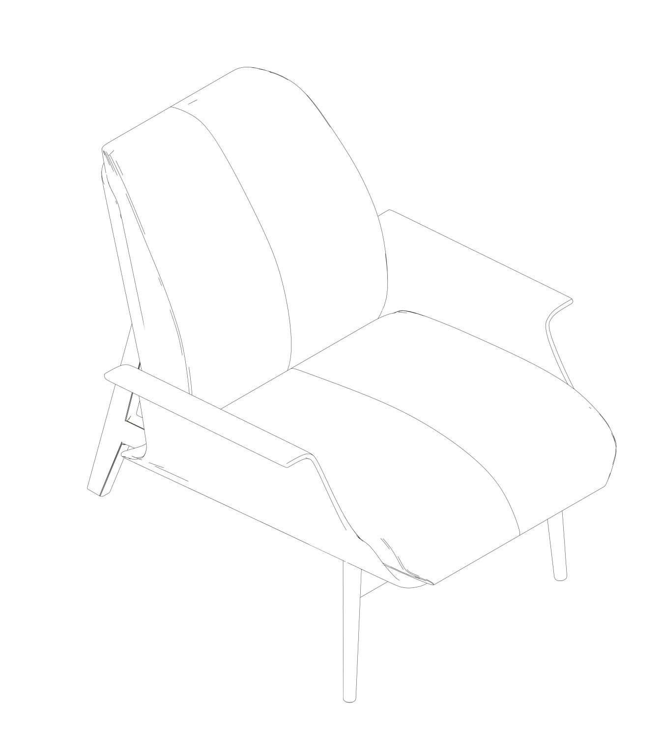 Revit Chair 2 – Model And Object