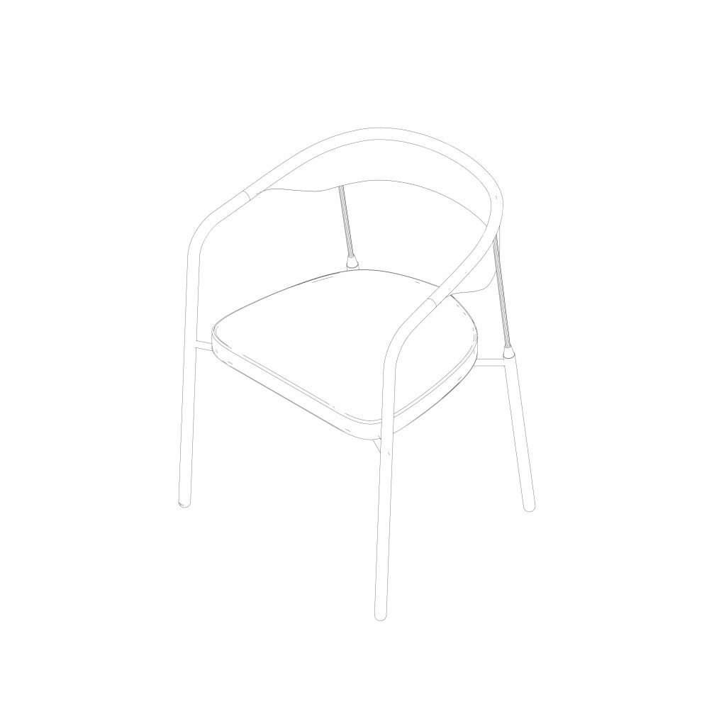 Revit Chair 29 – Model And Object