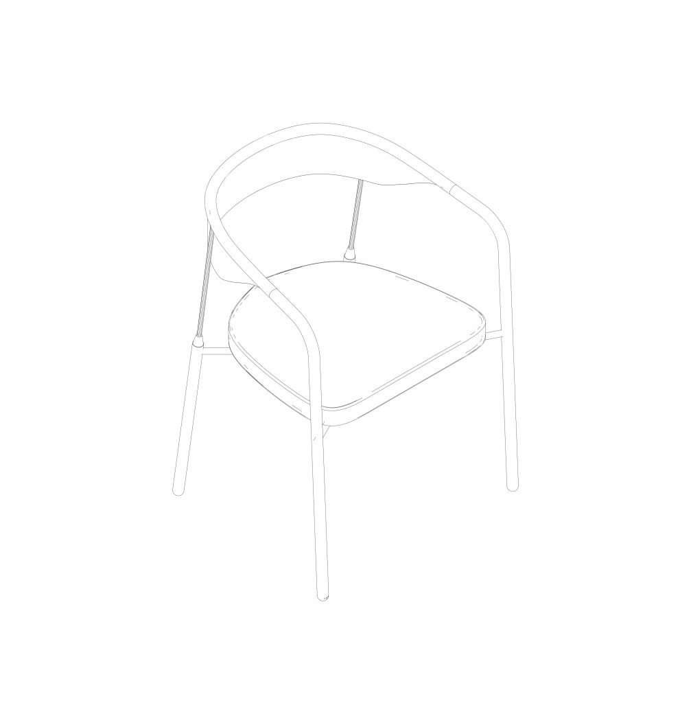 Revit Chair 29 – Model And Object