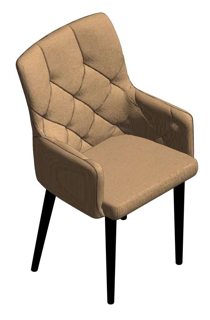 Revit Chair 3 – Model And Object