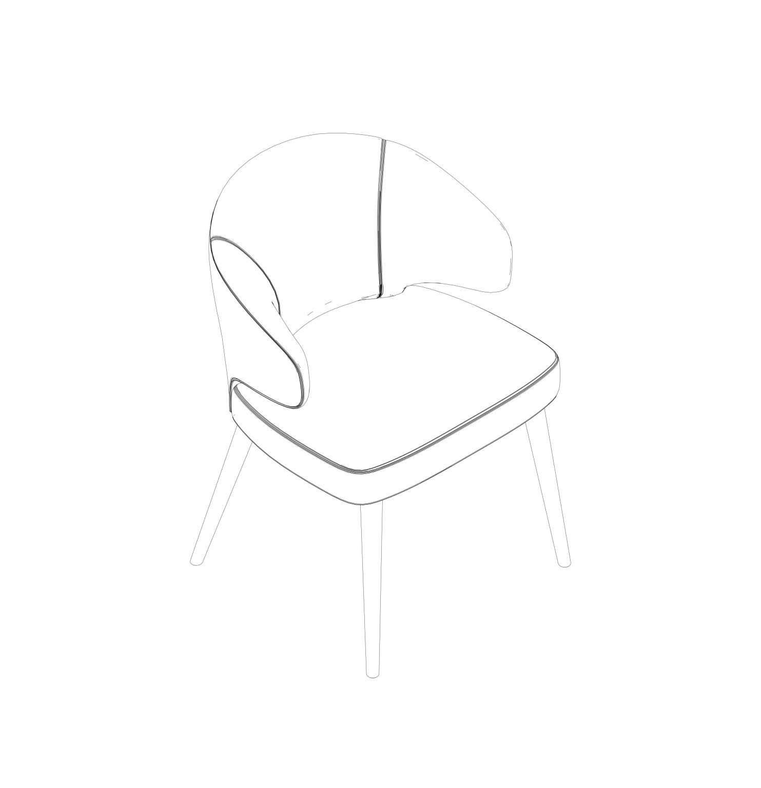 Revit Chair 30 – Model And Object