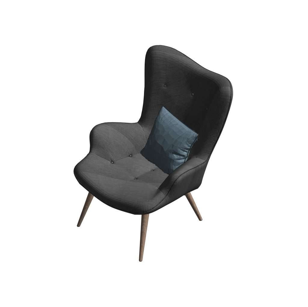 Revit Chair 3 - Model And Object