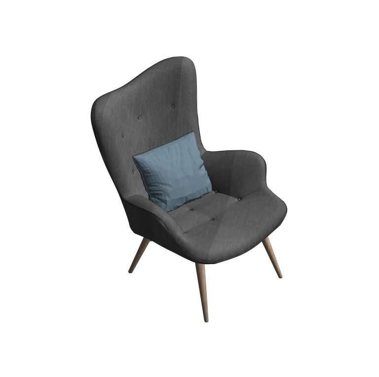 Revit Chair 70 – Model And Object