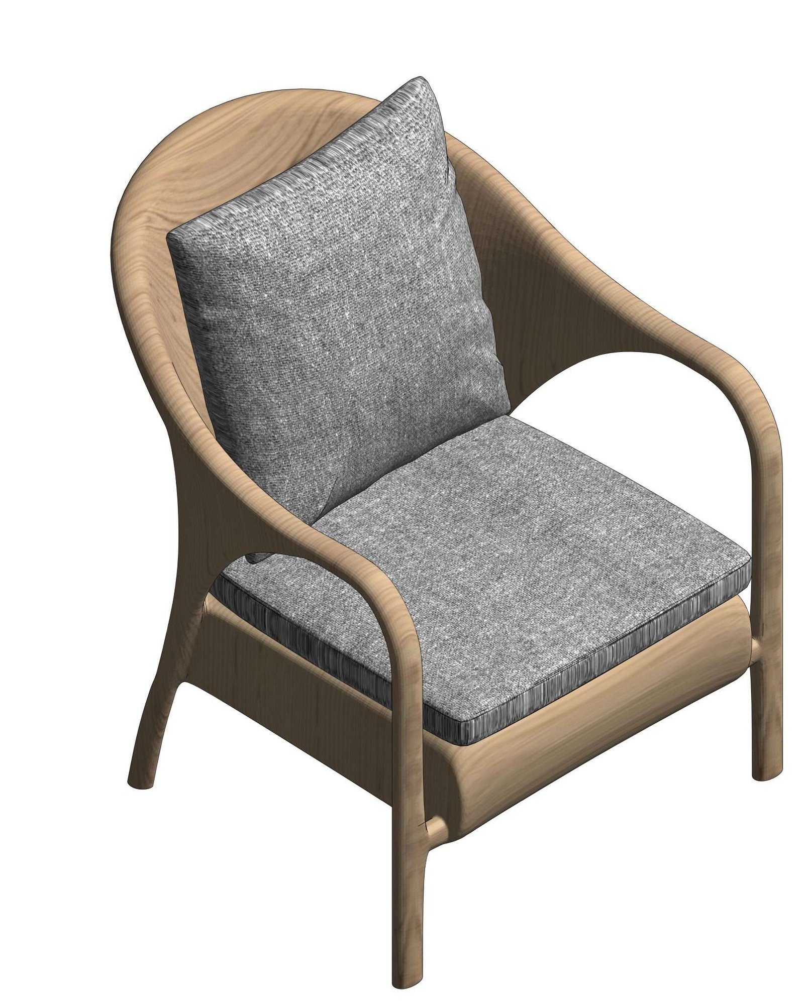 Revit Chair 35 – Model And Object