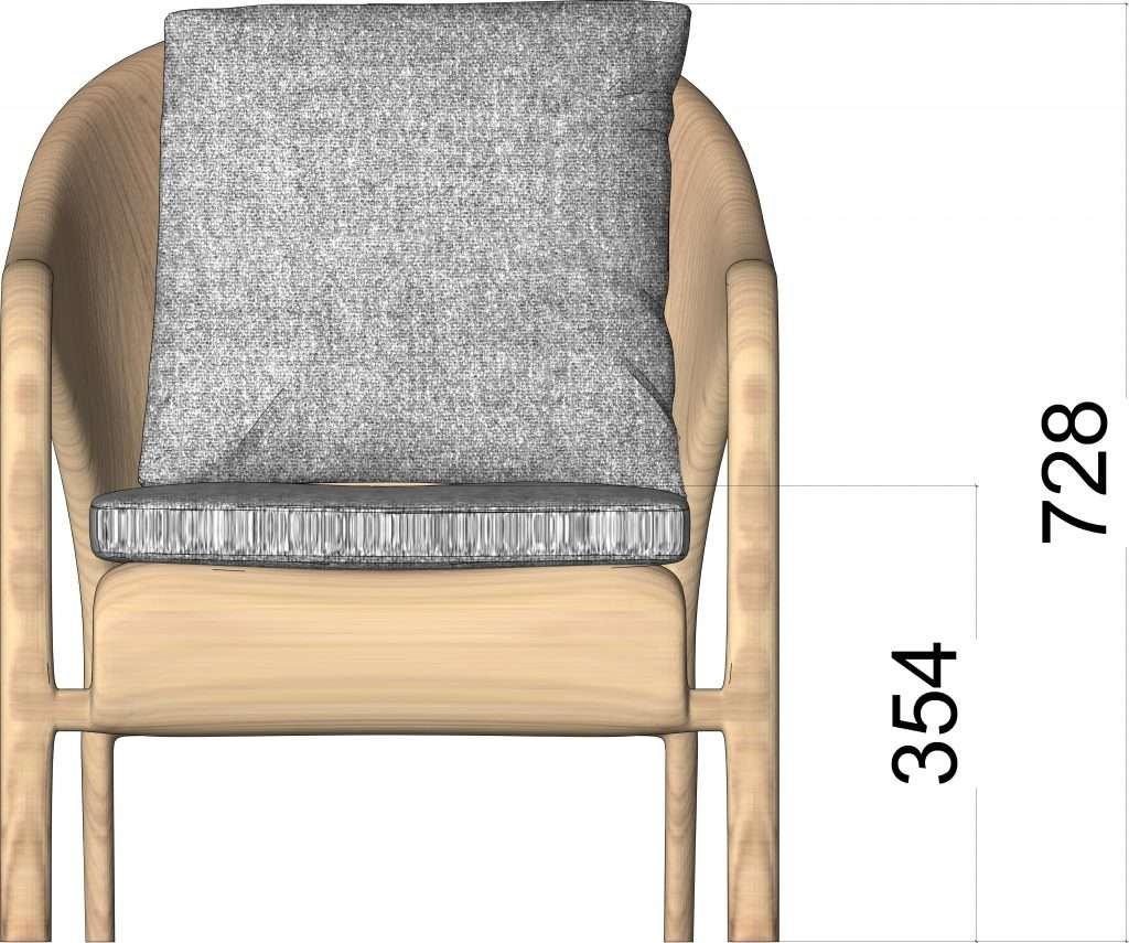 Revit Chair 35 – Model And Object