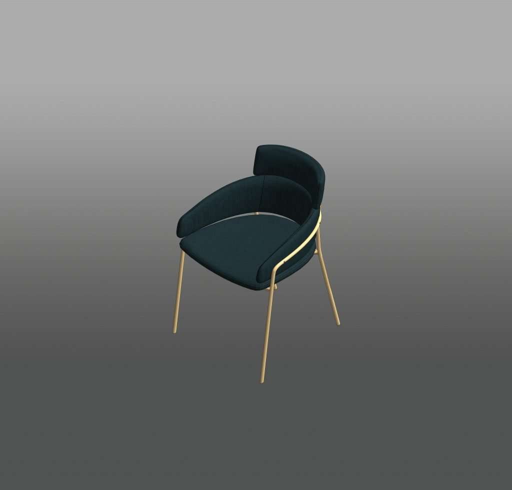 Revit Chair 4 – Model And Object