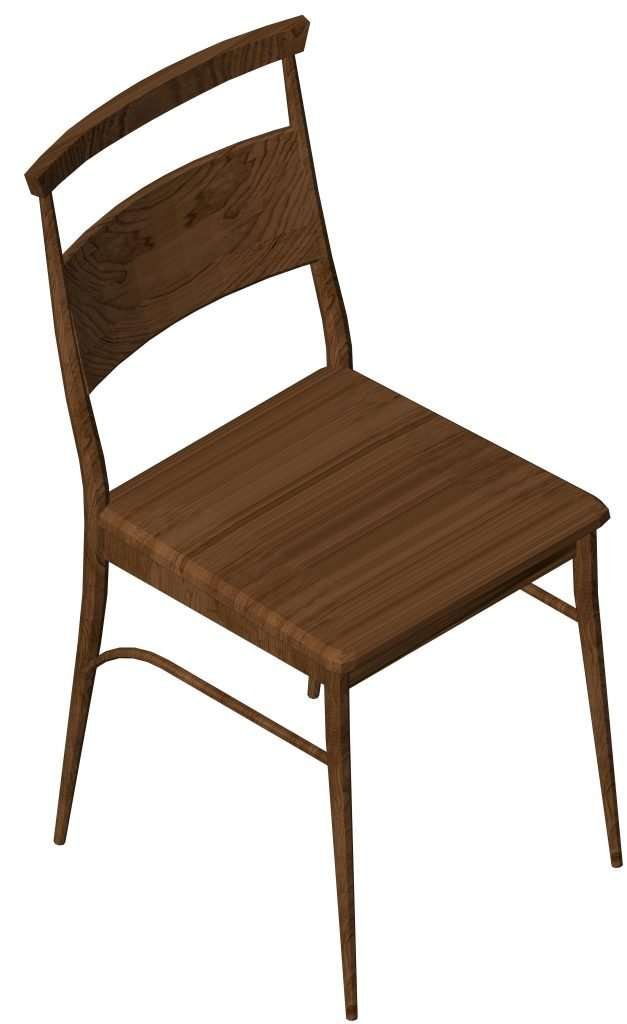 Revit Chair 49 – Model And Object