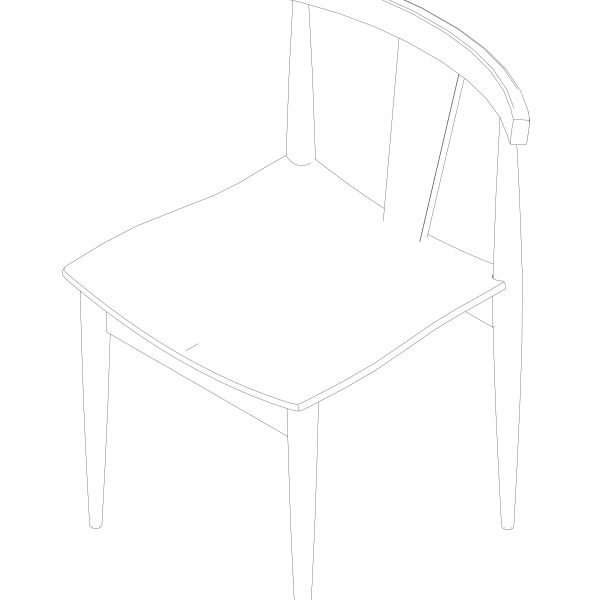 Revit Chair 30 – Model And Object