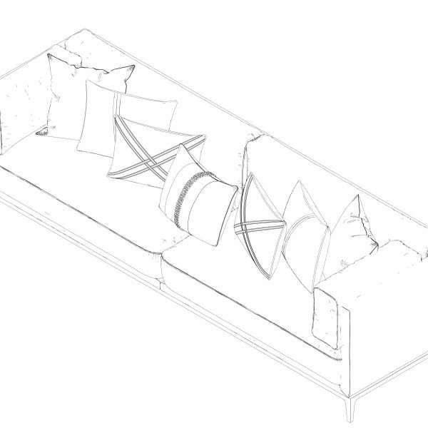Sofas – Model And Object