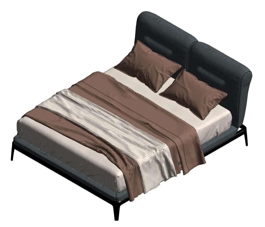 Revit Bed 13 – Model And Object