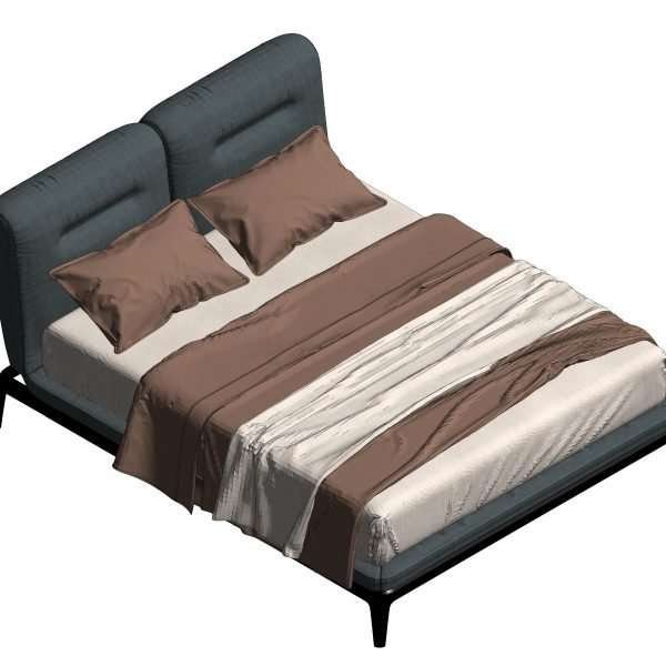Revit Massage Bed 1 – Model And Object