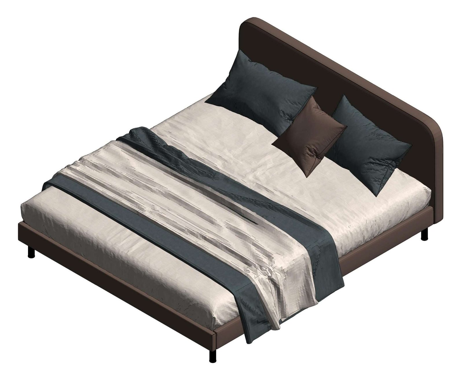 Revit Bed 14 – Model And Object