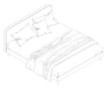 Revit Bed 14 – Model And Object