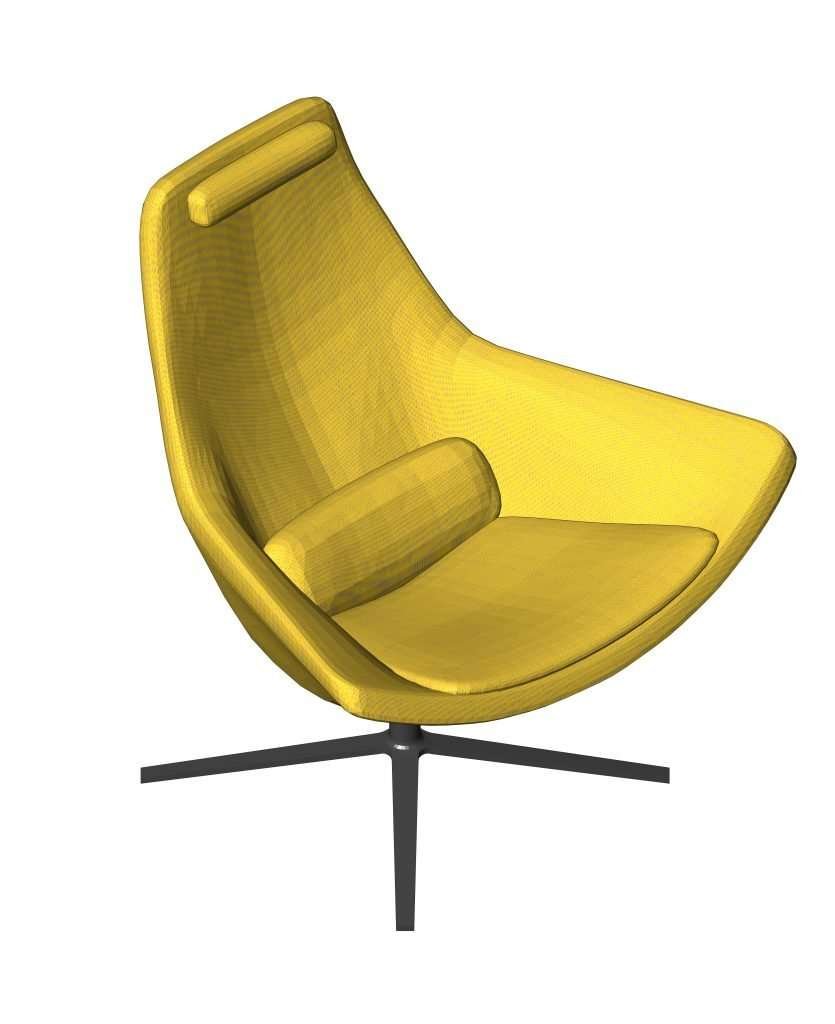 Revit Chair 47 – Model And Object