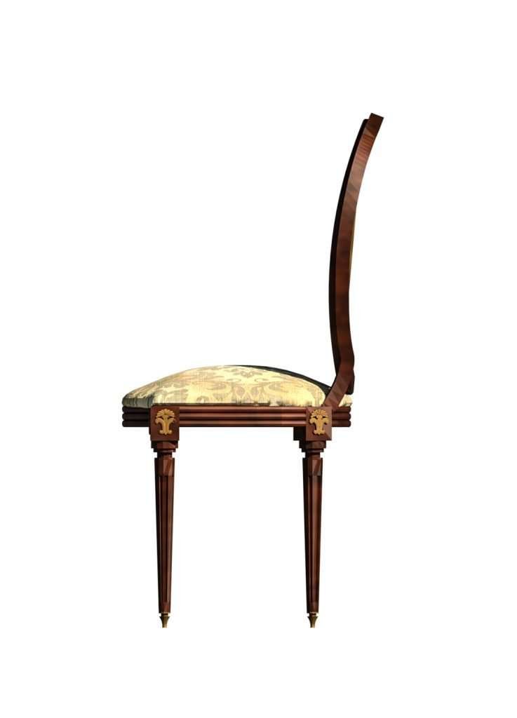 Revit Chair 51 – Model And Object