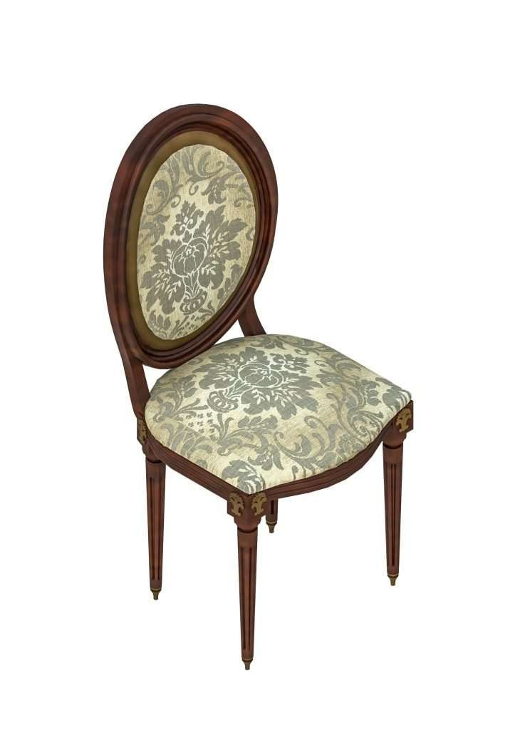 Revit Chair 51 – Model And Object