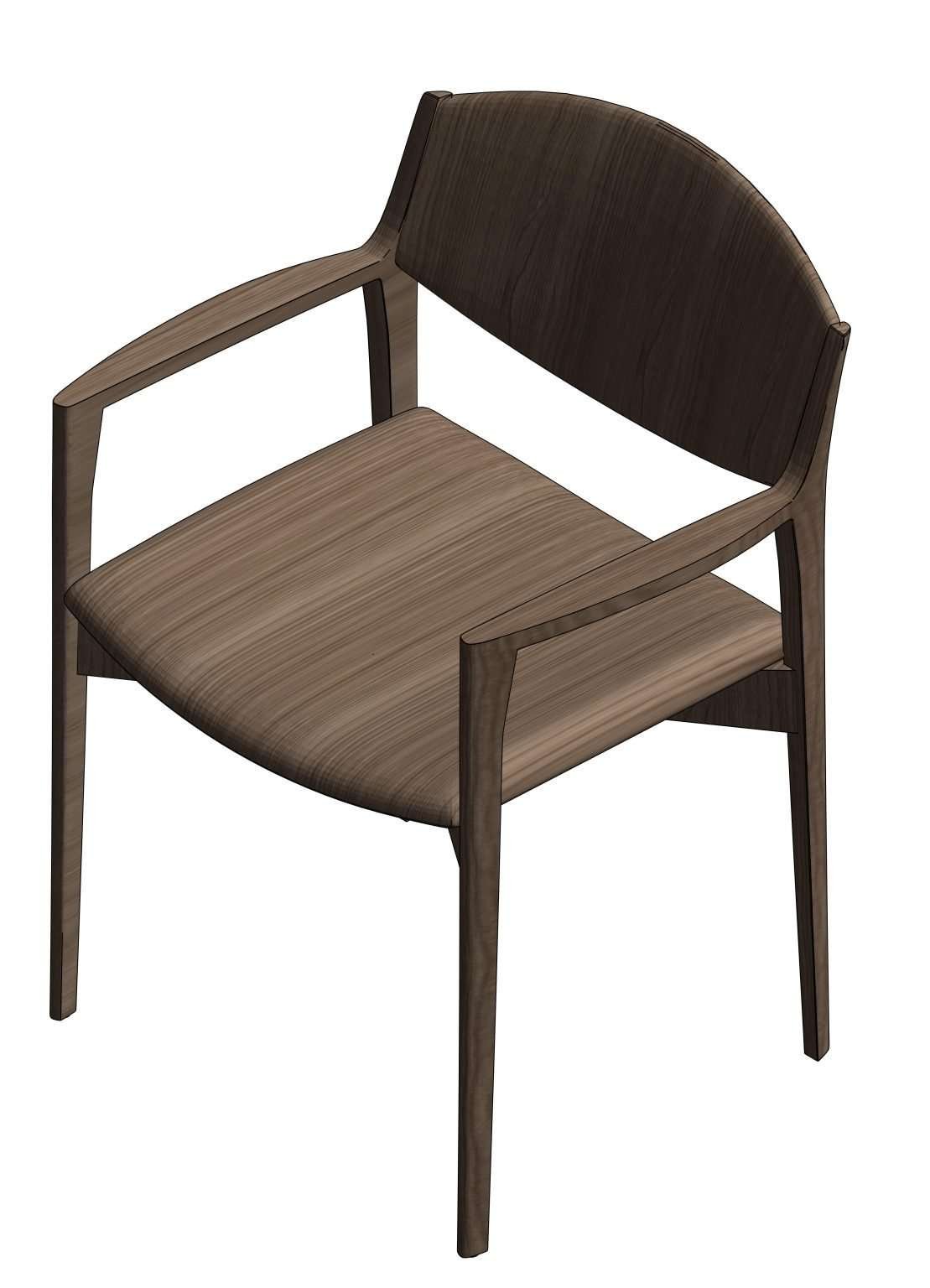 Revit Chair 65 – Model And Object