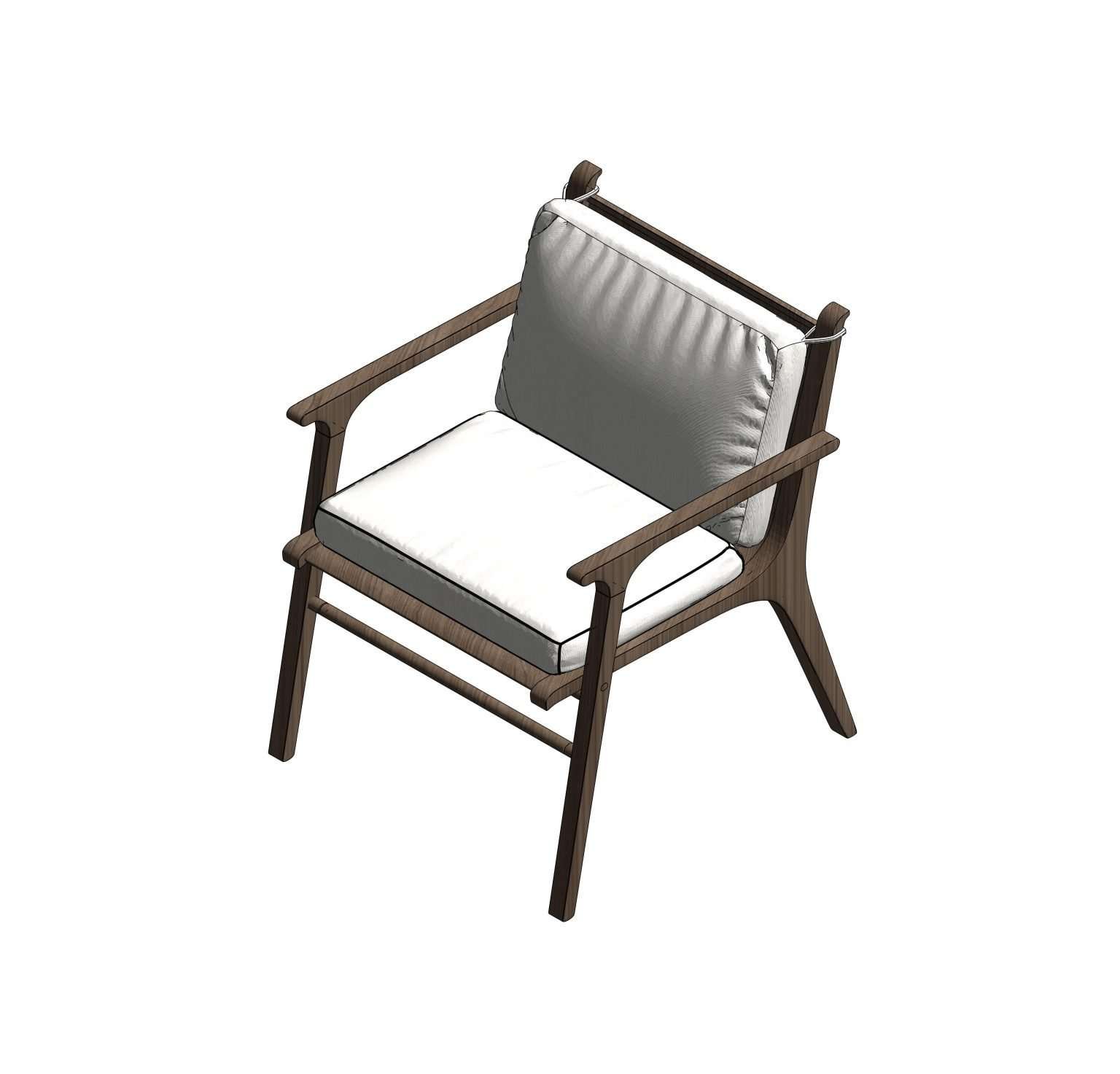 Revit Chair 74 – Model And Object