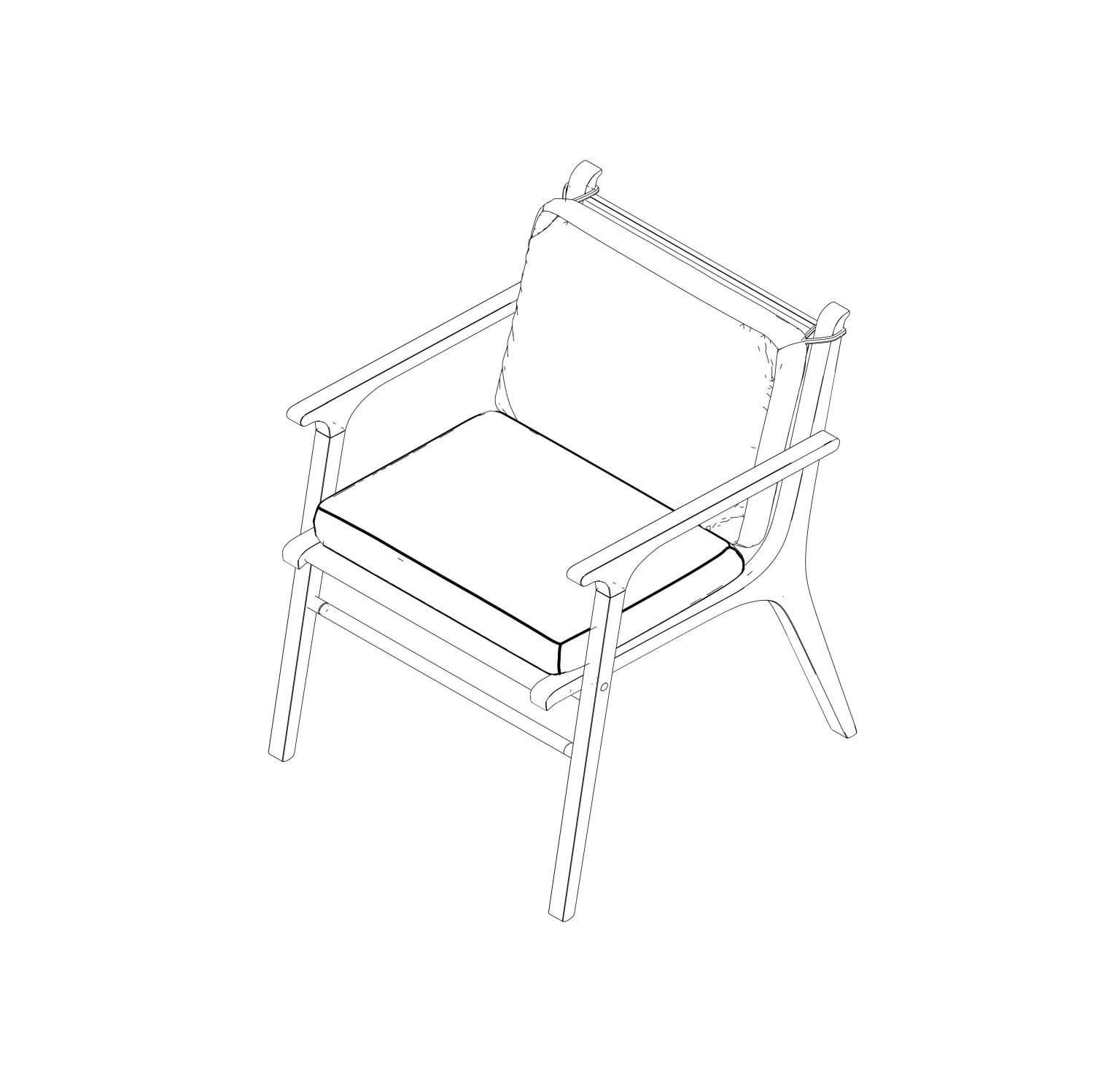 Revit Chair 74 – Model And Object