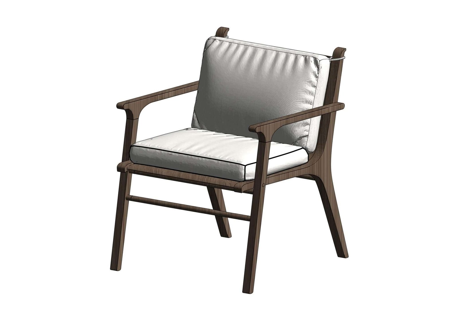 Revit Chair 74 – Model And Object