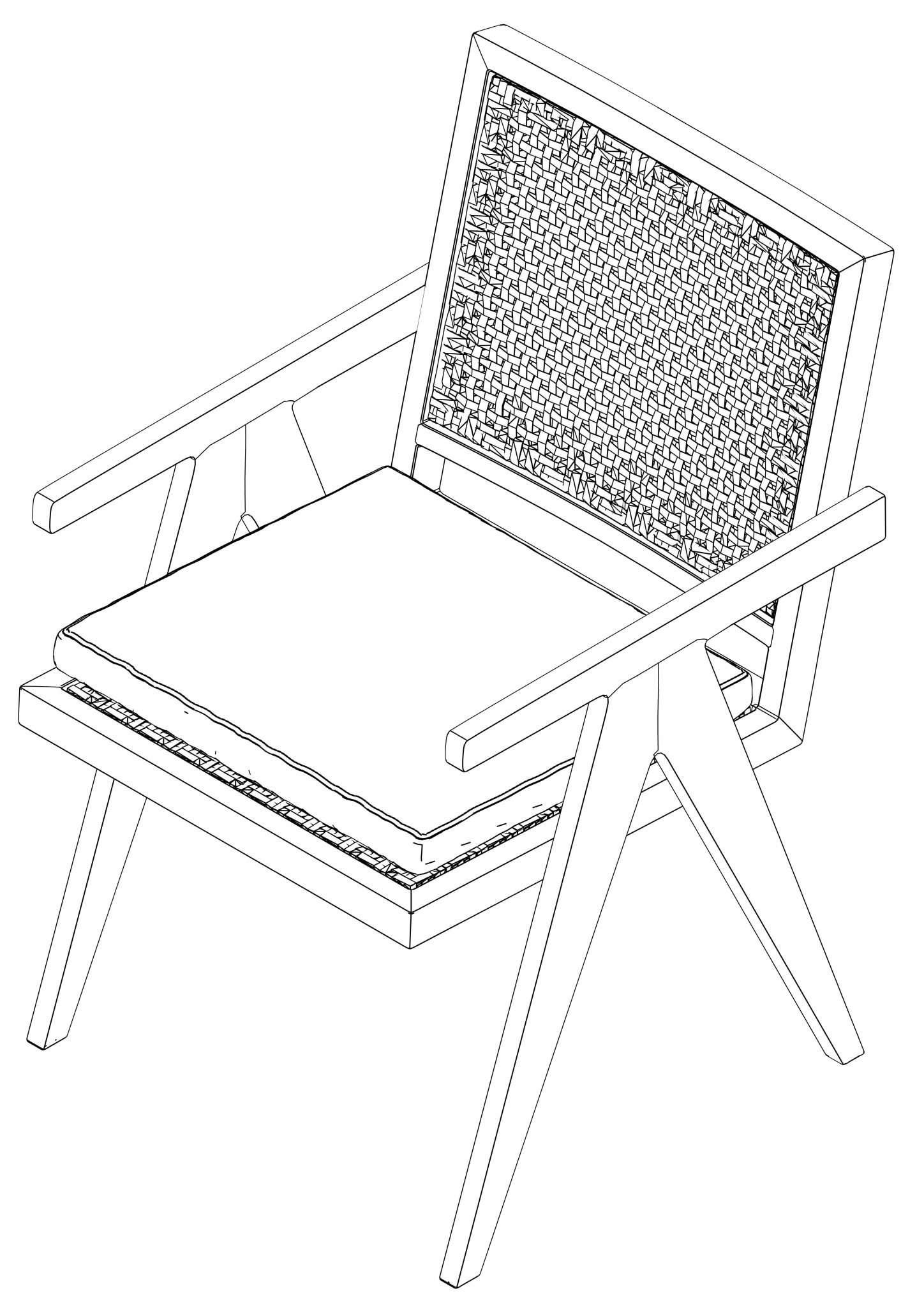 Revit Chair 76 – Model And Object