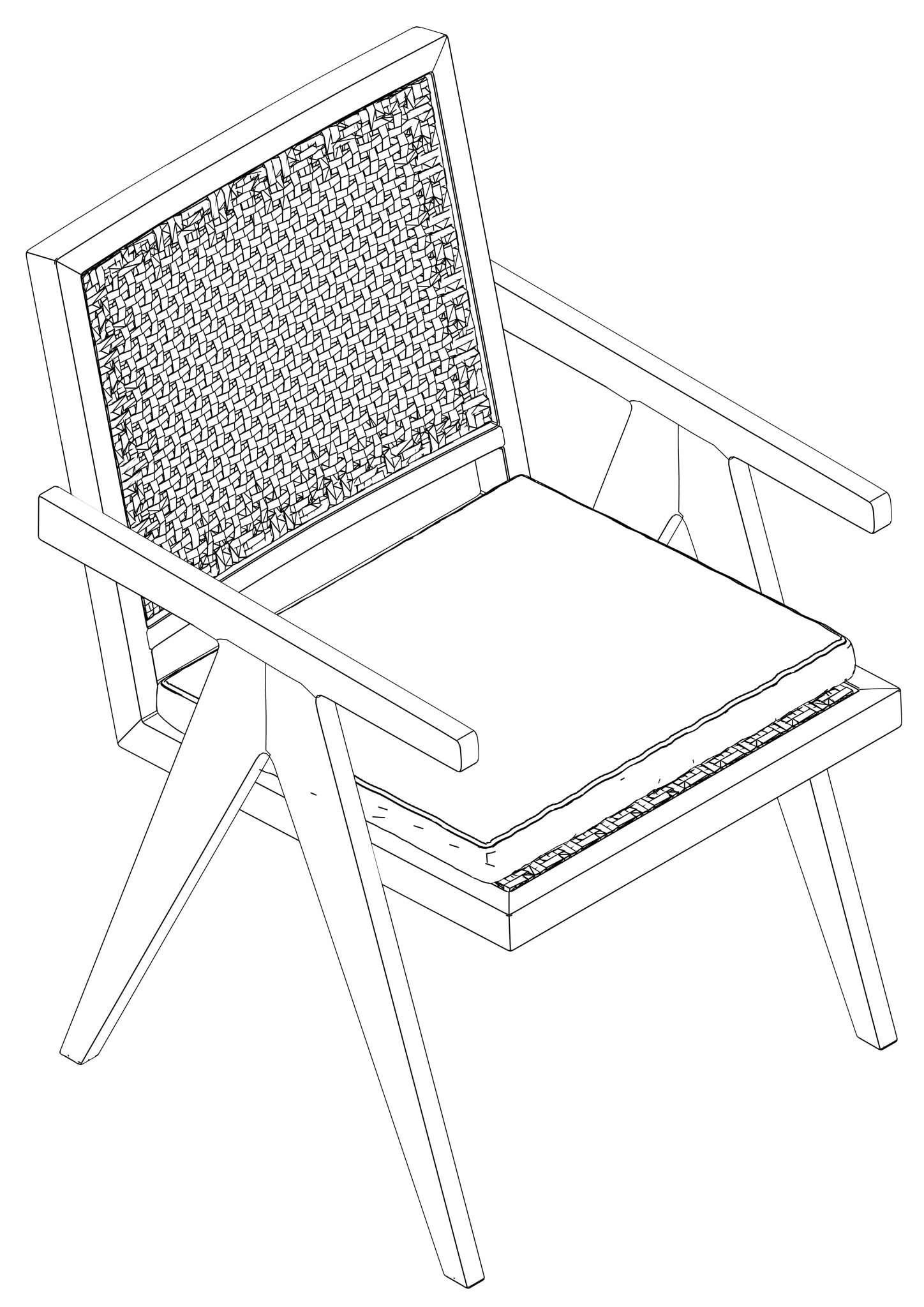 Revit Chair 76 – Model And Object