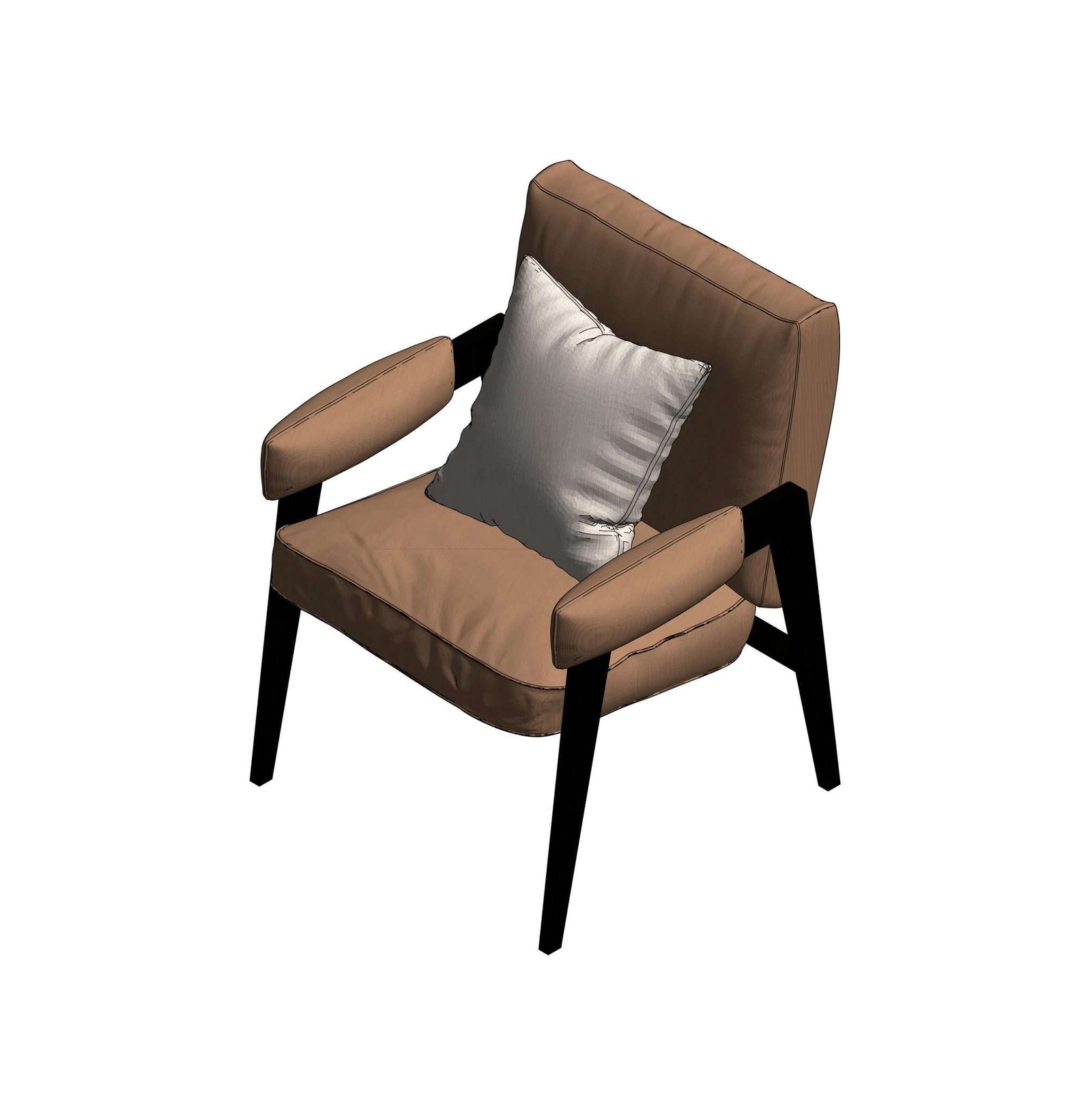 Revit Chair 89 – Model And Object