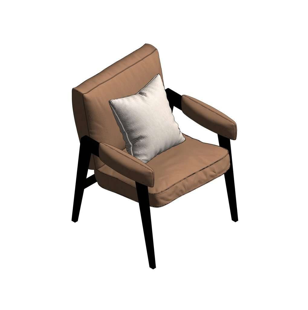 Revit Chair 89 – Model And Object