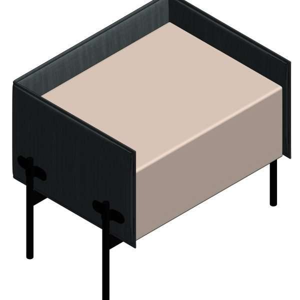 revit side table – Model And Object