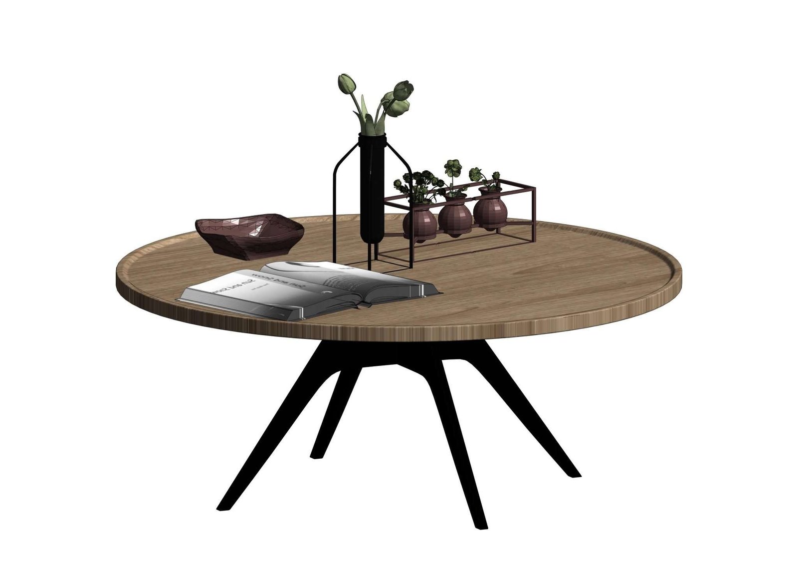 Revit Table 8 – Model And Object