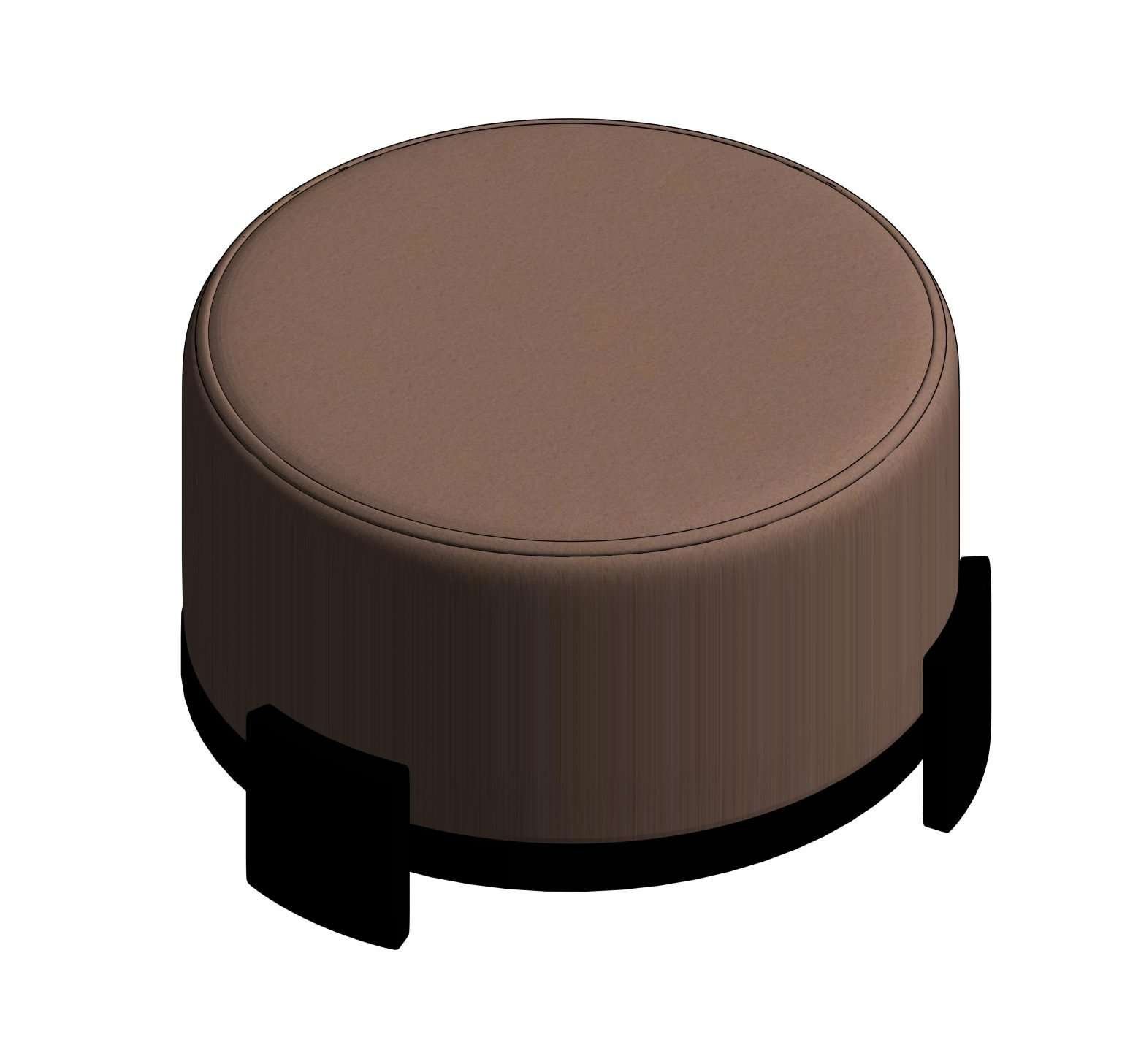 Revit Side Sofa 5 – Model And Object