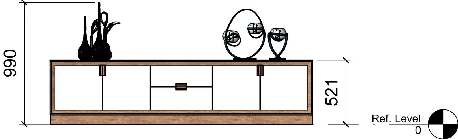 Revit Table 1 – Model And Object