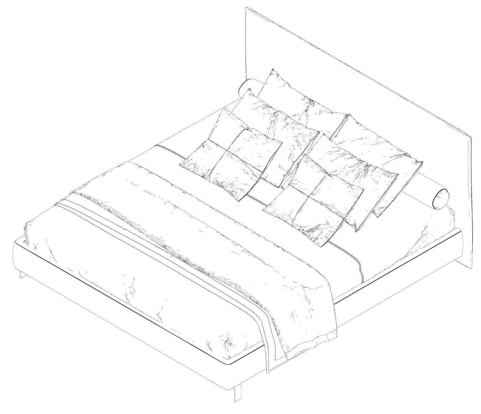 Revit Bed 11 – Model And Object