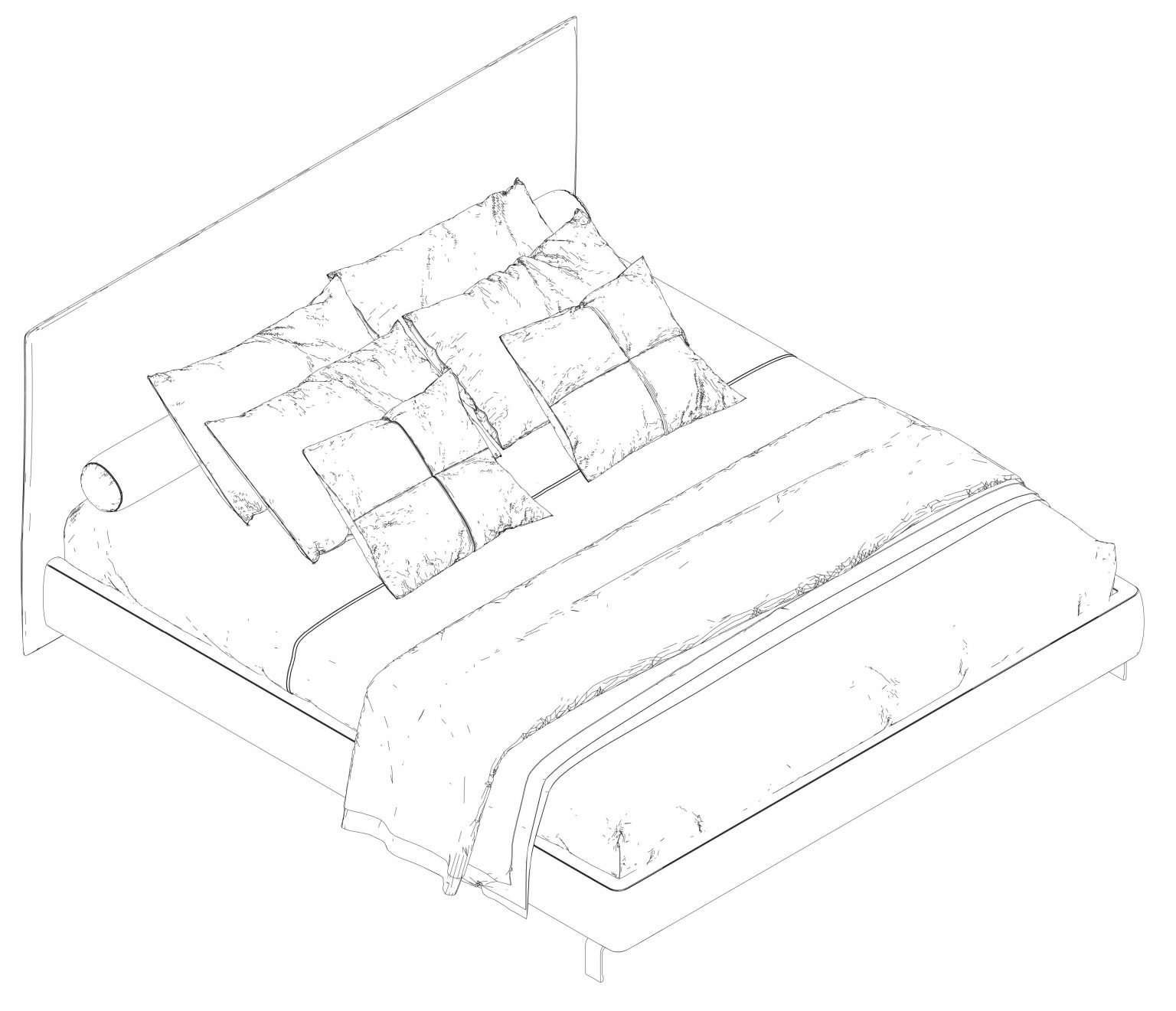 Revit Bed 11 – Model And Object