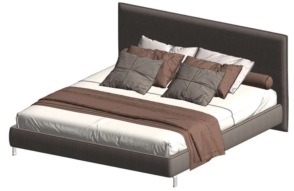 Revit Bed 11 – Model And Object